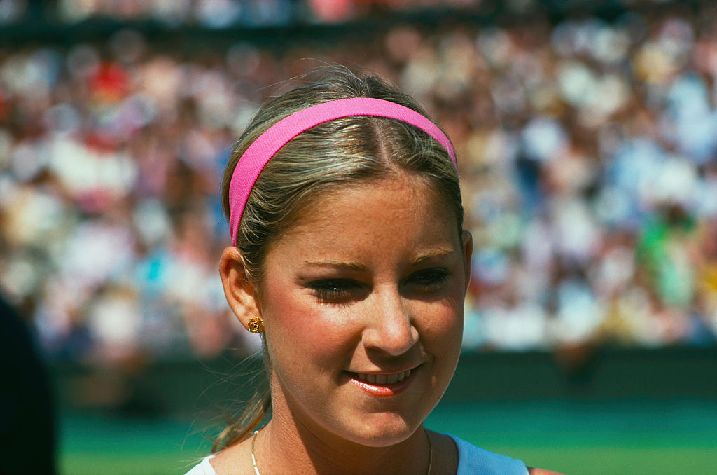 Chris Evert, regina di Fed