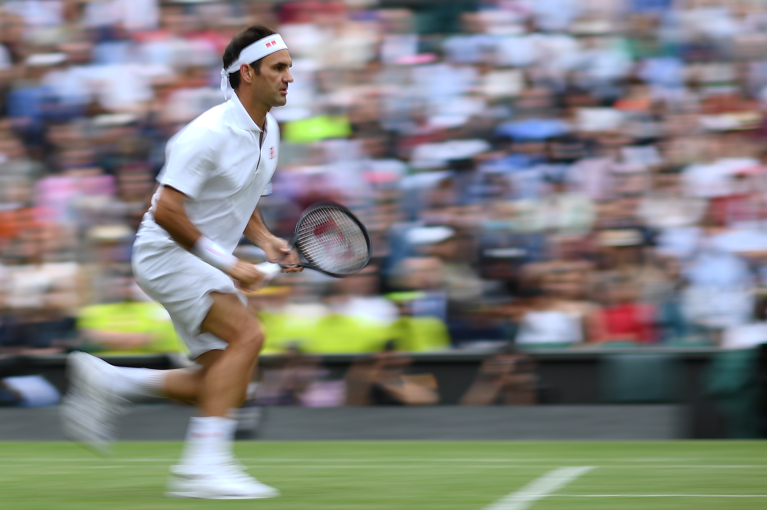 Wimbledon: Berrettini-Federer in dieci foto