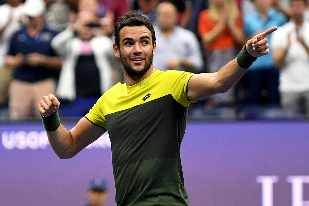 Us Open: la favola di Berrettini in 15 foto