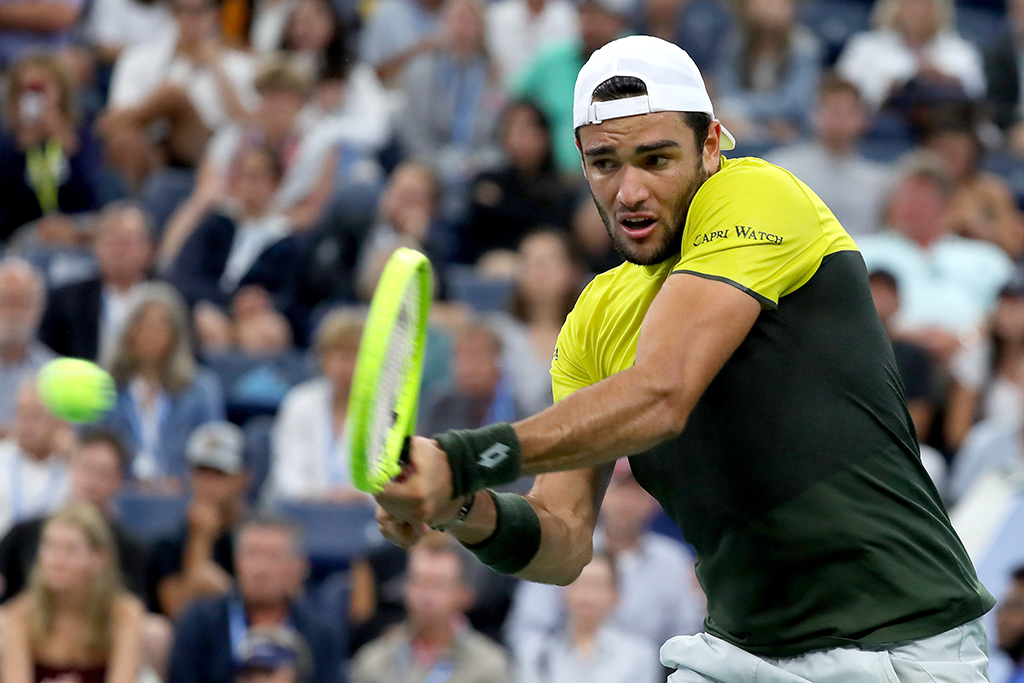 Us Open: la favola di Berrettini in 15 foto