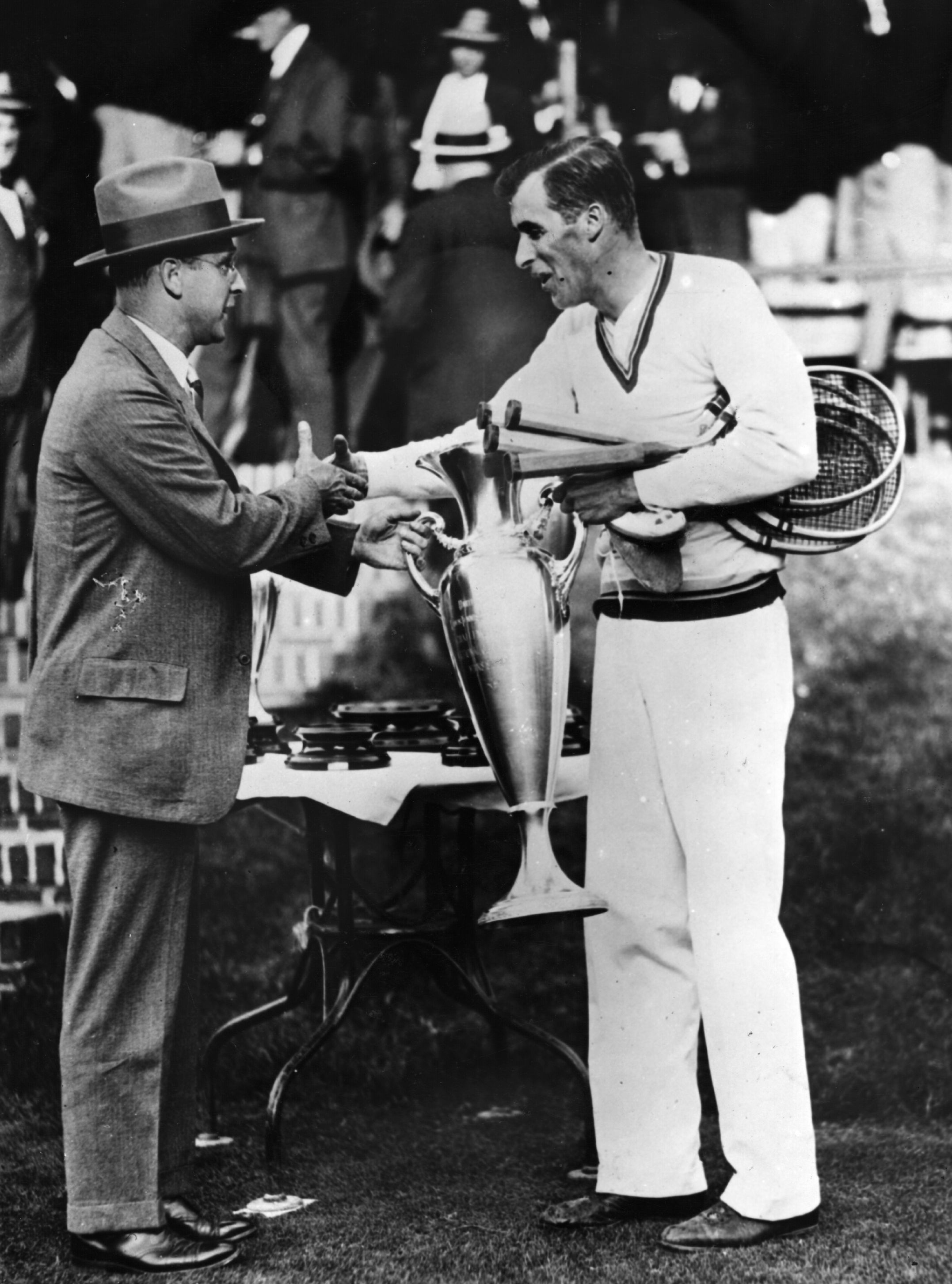 Tilden, dall'America ai Championships