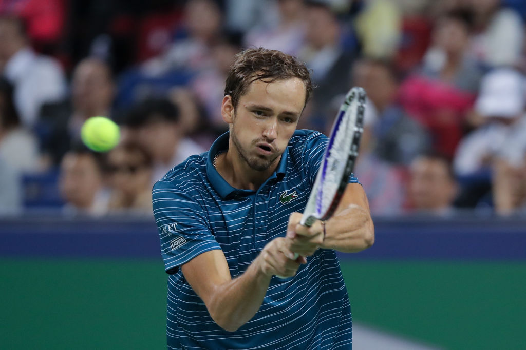 Daniil Medvedev, classe e fantasia