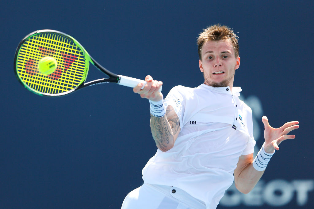 Bublik, fenomeno in crescita