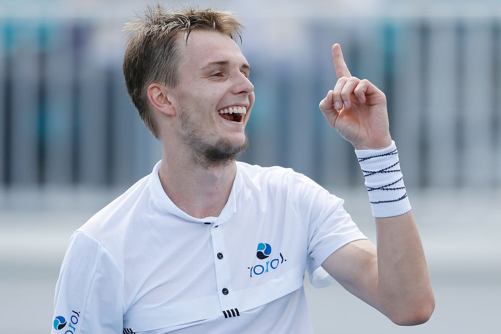 Bublik, fenomeno in crescita