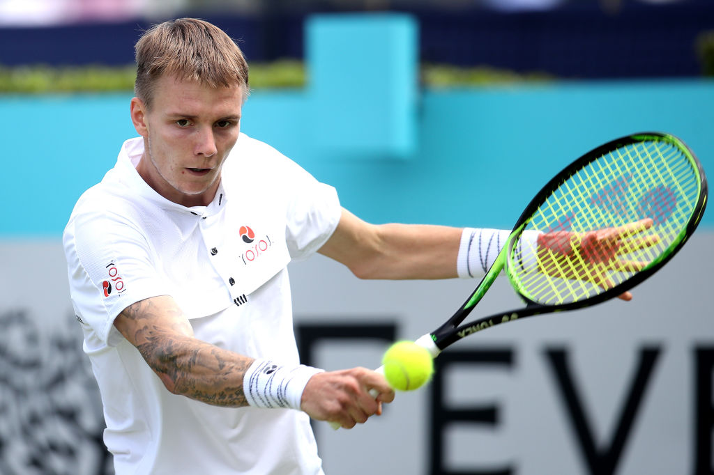 Bublik, fenomeno in crescita