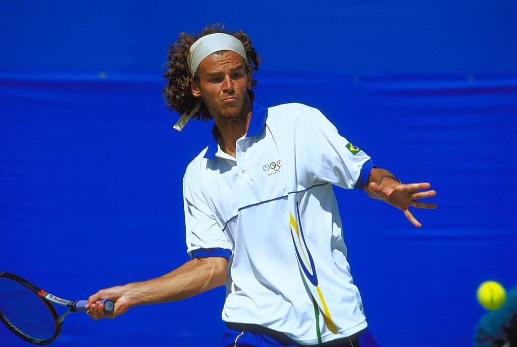 Gustavo Kuerten, cuore (e racchetta) d'oro