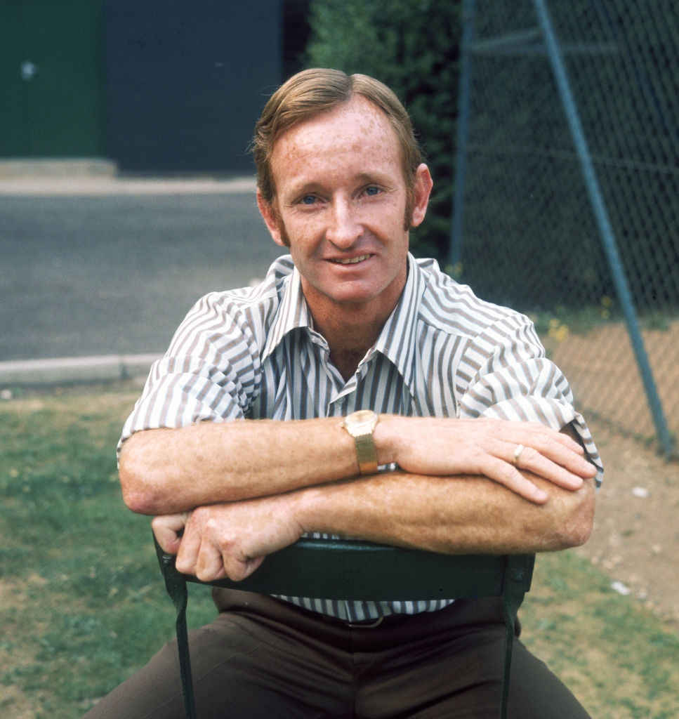 Laver, una coppa per un mito