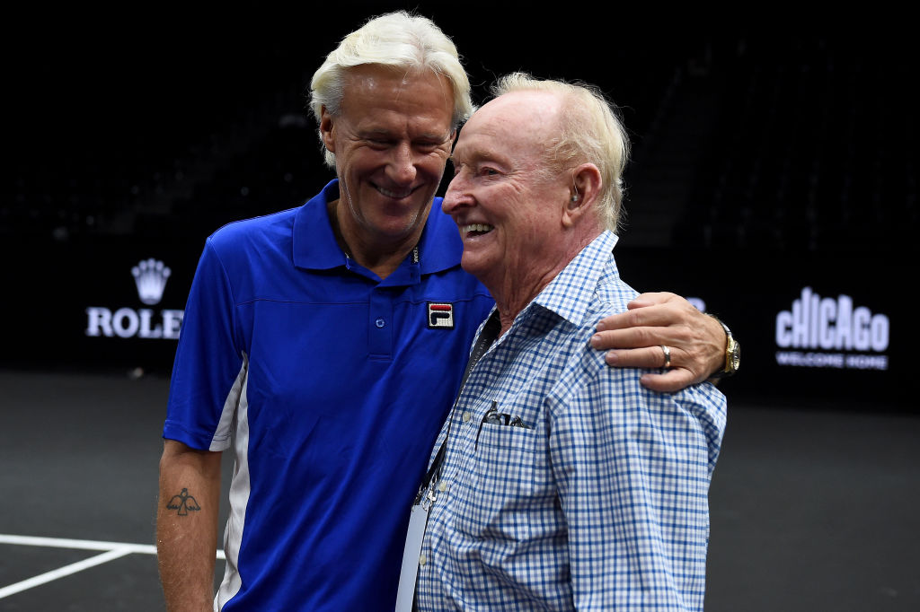 Laver, una coppa per un mito