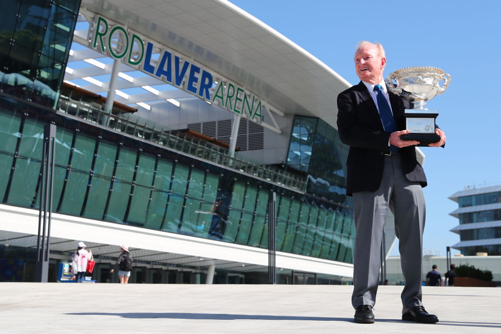 Laver, una coppa per un mito