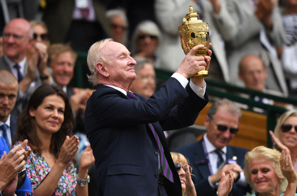 Laver, una coppa per un mito