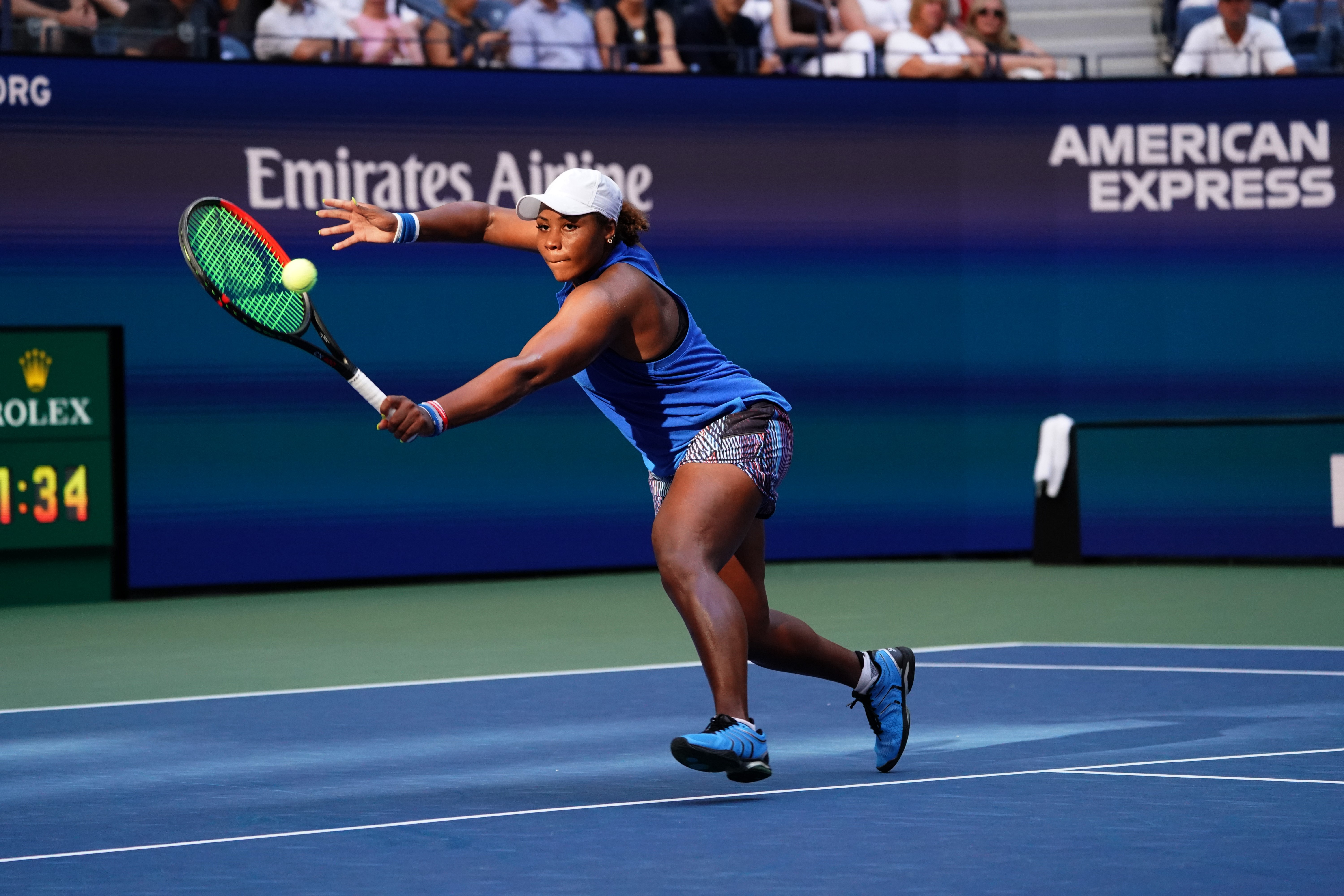 Us Open fotostory, day 4: la rivincita di Townsend
