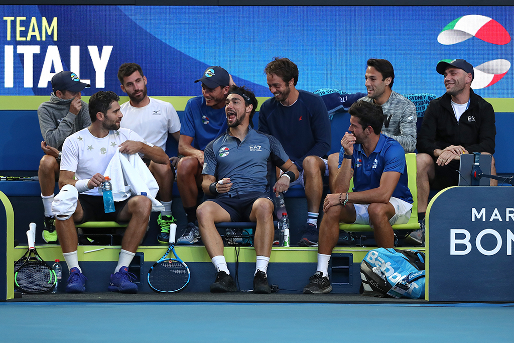 ATP Cup 2021: ecco le 12 squadre. Italia con Berrettini e Fognini