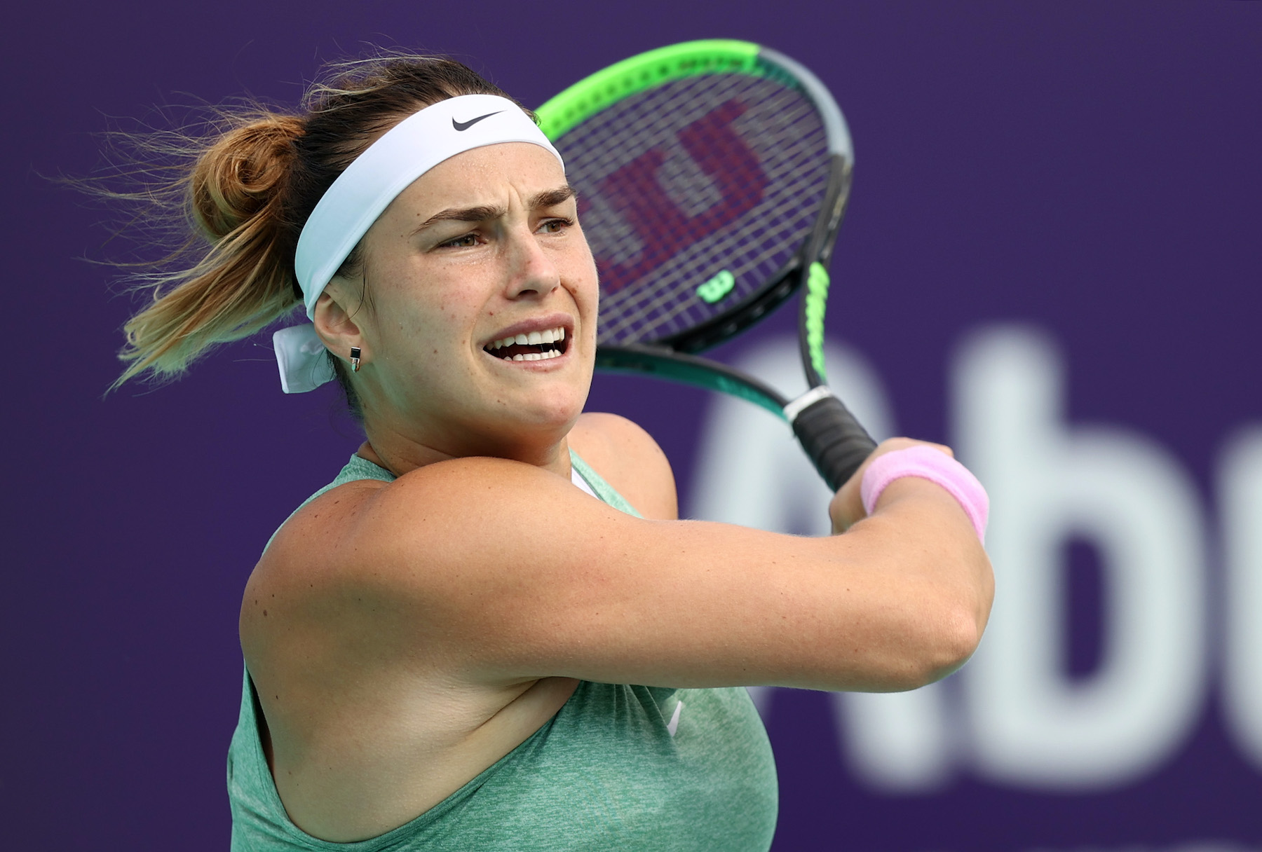 Abu Dhabi conferma: Sabalenka al bacio - Le foto