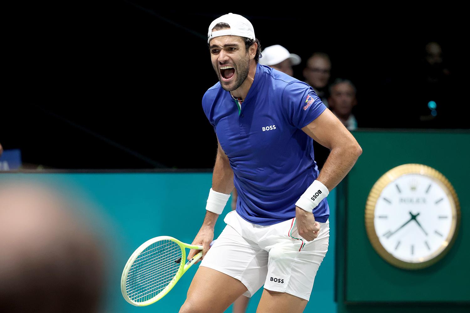 Berrettini eletto "Comeback Player" del 2024: tre titoli e una Davis da ...