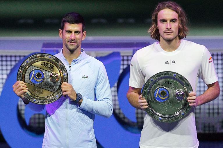Djokovic-Tsitsipas, ATP Astana: gli highlights della finale | VIDEO